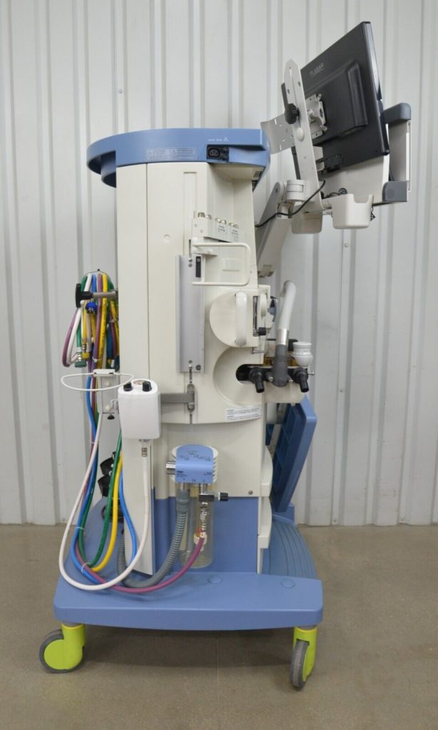 Drager Apollo Anesthesia Machine 8606500 With Planar Monitor and ...