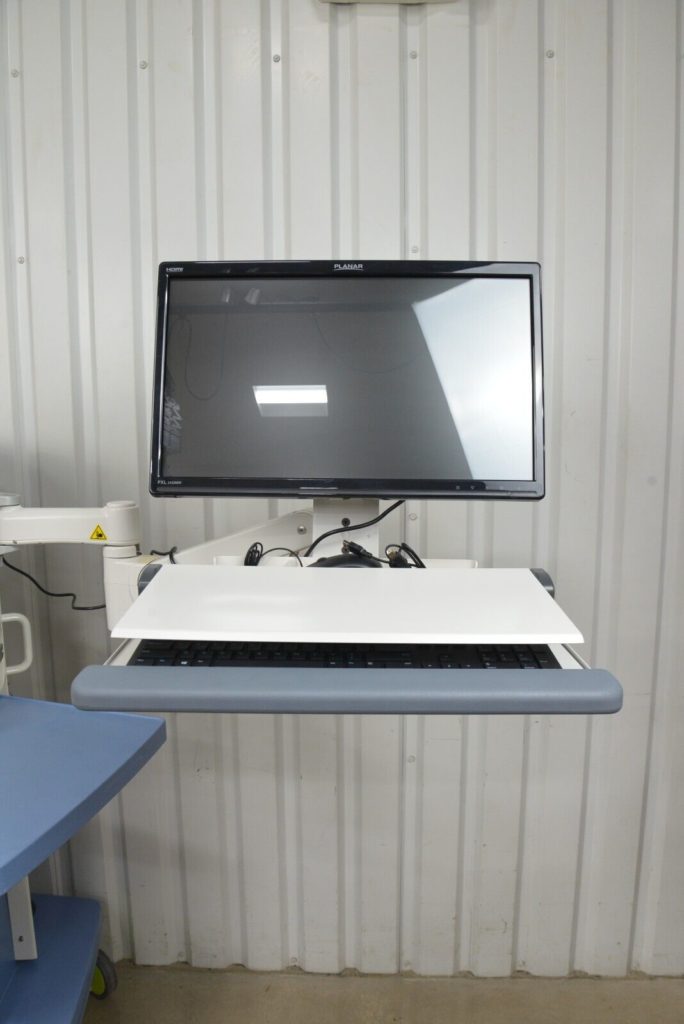 Drager Apollo Anesthesia Machine 8606500 With Planar Monitor and ...