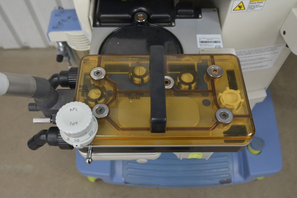 Drager Apollo Anesthesia Machine 8606500 With Planar Monitor and ...