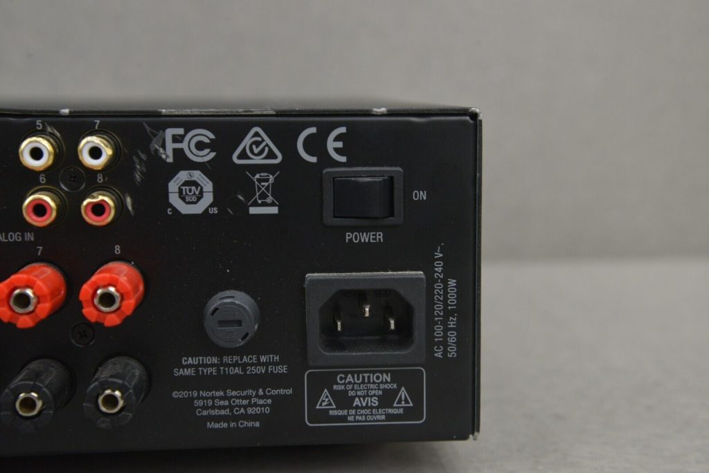 Elan EL-IPD-MTX-8CH Multi Zone Audio Matrix Amplifier – Rhino Trade LLC