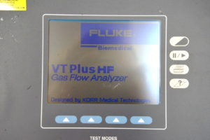 Fluke Biomedical VT Plus/BIO HF Gas Flow Analyzer Ventilator – Rhino ...