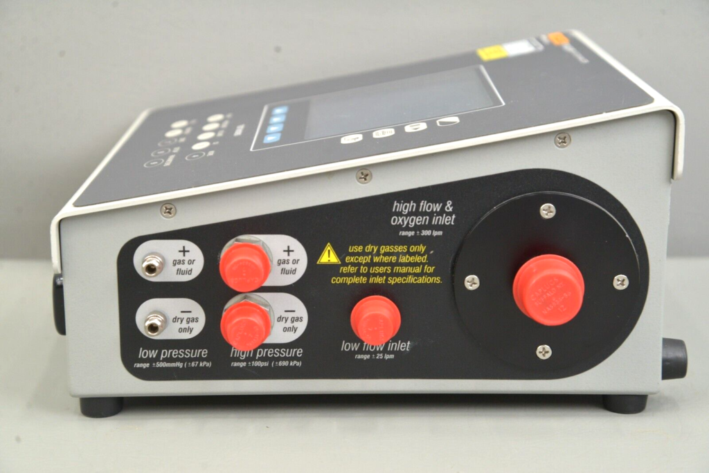 Fluke Biomedical VT Plus/BIO HF Gas Flow Analyzer Ventilator – Rhino ...