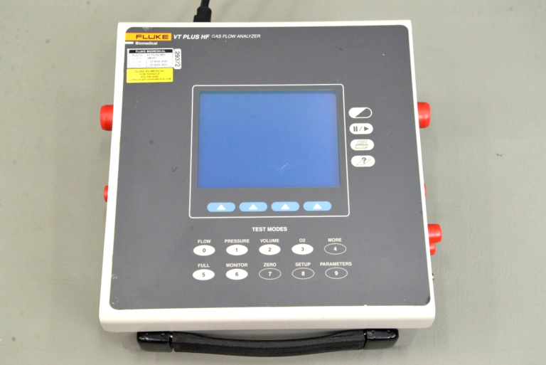 Fluke Biomedical VT Plus/BIO HF Gas Flow Analyzer Ventilator – Rhino ...