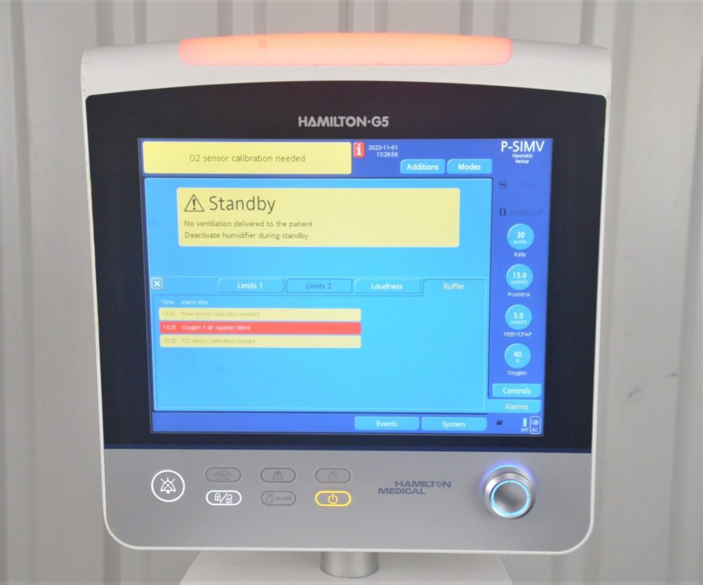 Hamilton HAMILTON-G5 Modular System 159002 w/ Monitor 159108 – Rhino ...