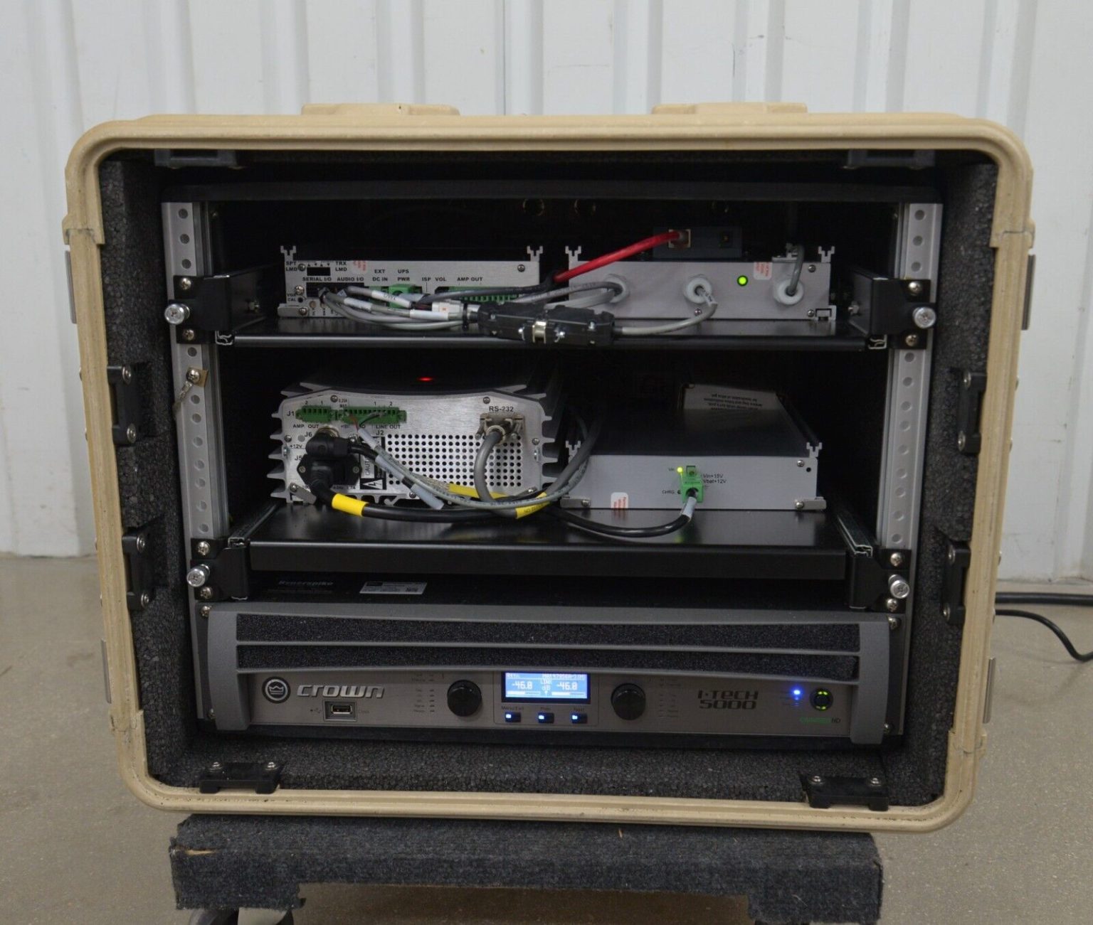 Hyperspike MA-1 Omni Directional Speaker Amplifier System Crown I-Tech ...