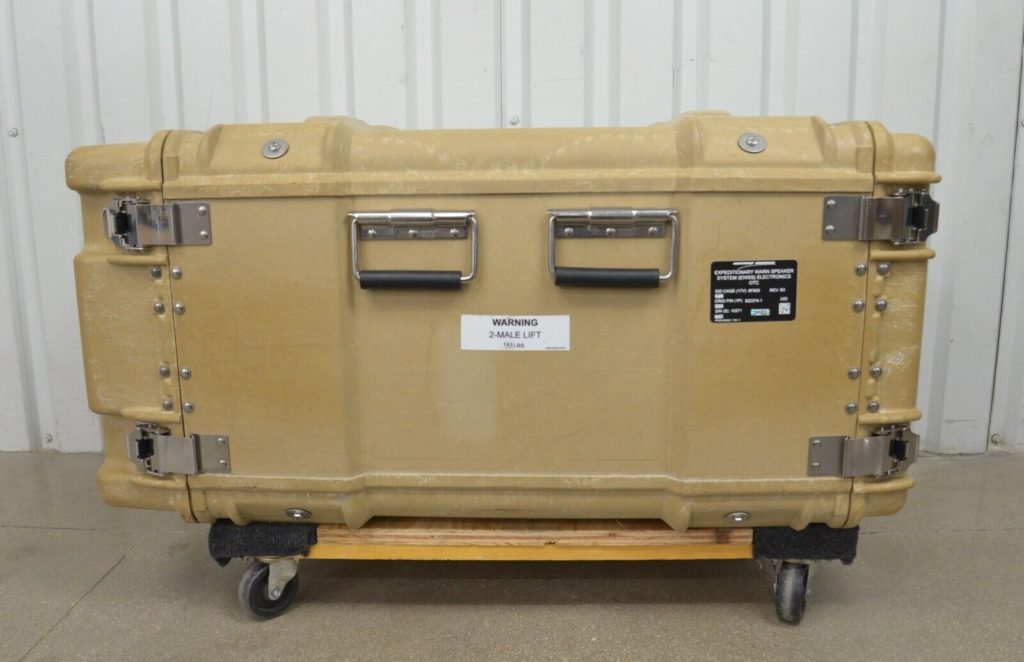 Hyperspike MA-1 Omni Directional Speaker Amplifier System Crown I-Tech ...