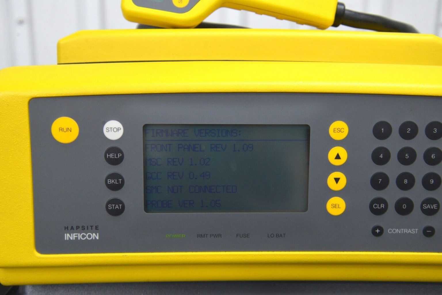 Inficon Hapsite Portable Gas Chromatograph/Mass Spectrometer Complete ...