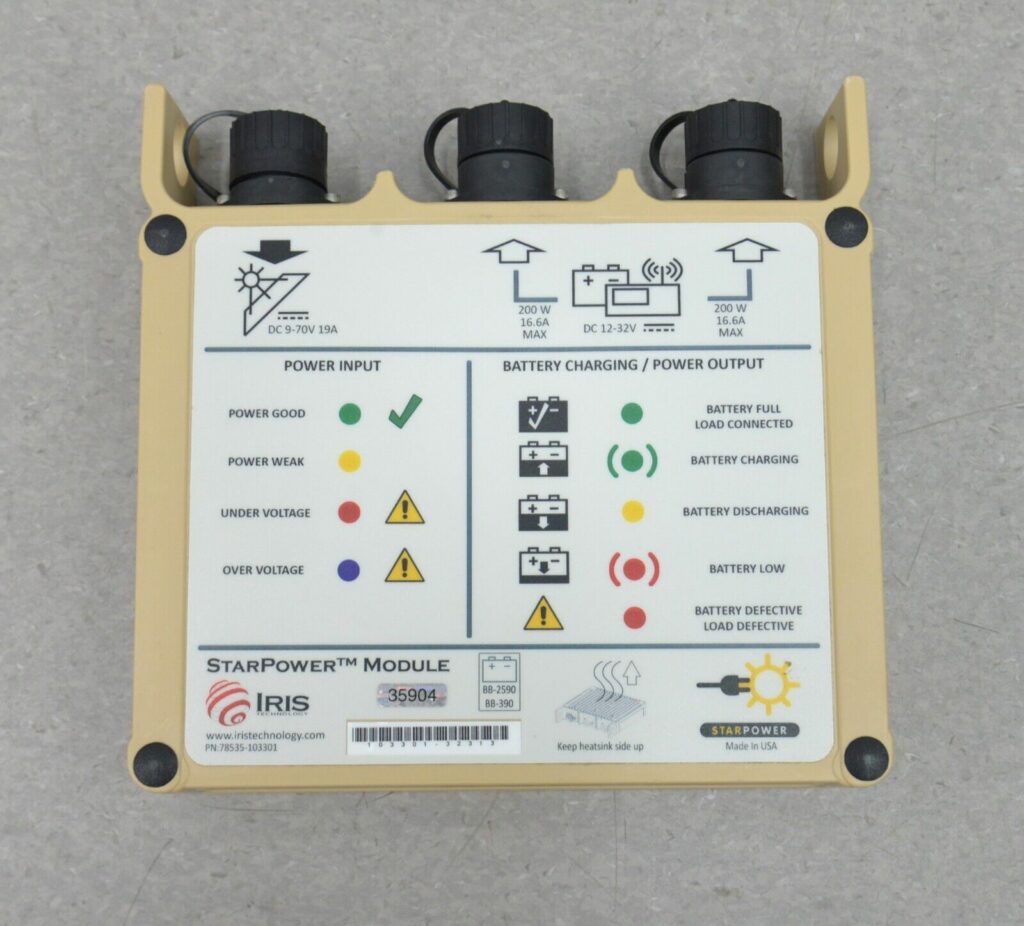 Iris Technology SPACES II Portable Military Solar Energy Field Kit ...