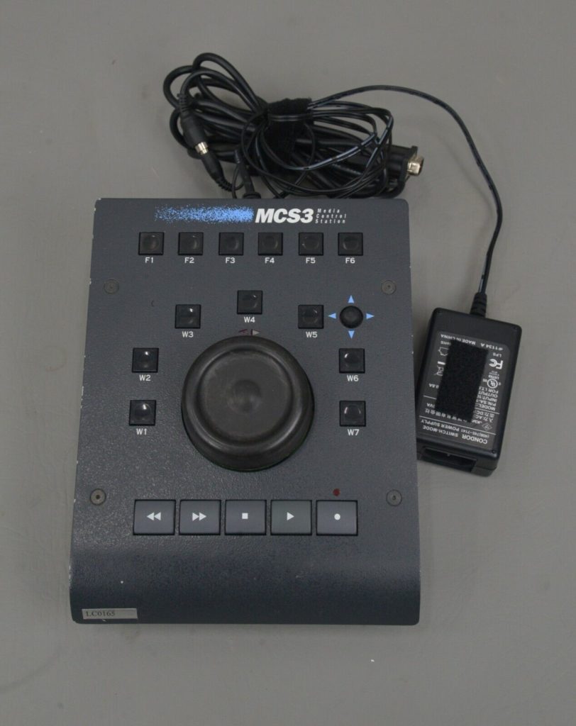 JLCooper MCS3-SP-RS422 Media Control Station Compact Jog/Shuttle ...