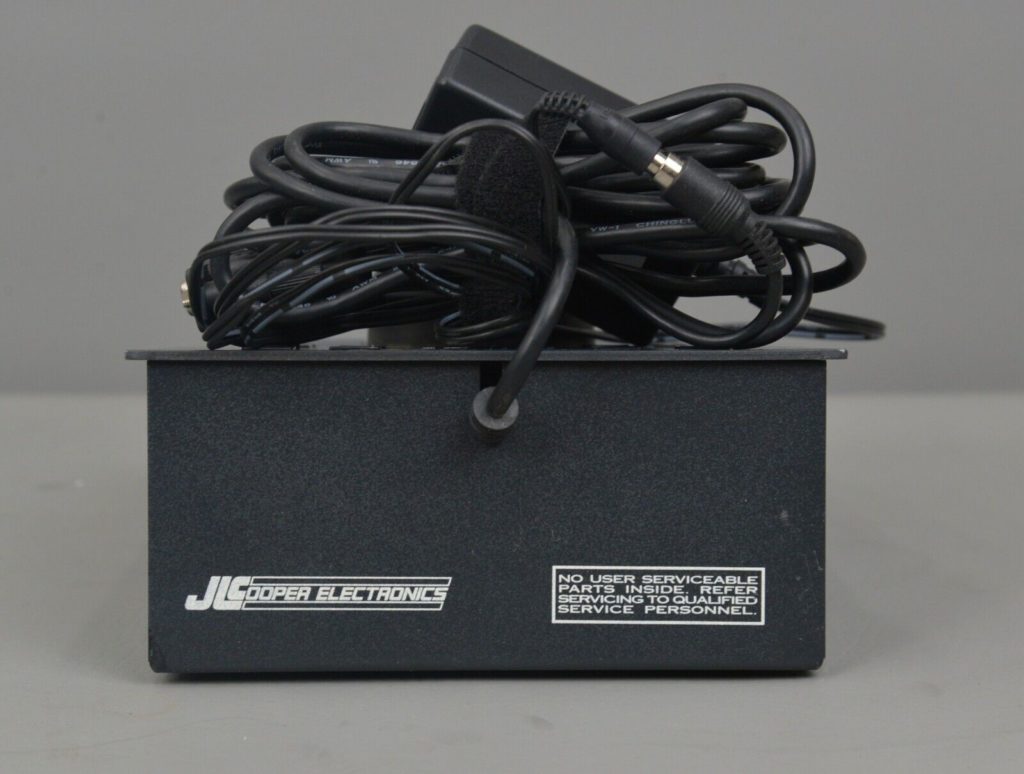 JLCooper MCS3-SP-RS422 Media Control Station Compact Jog/Shuttle ...