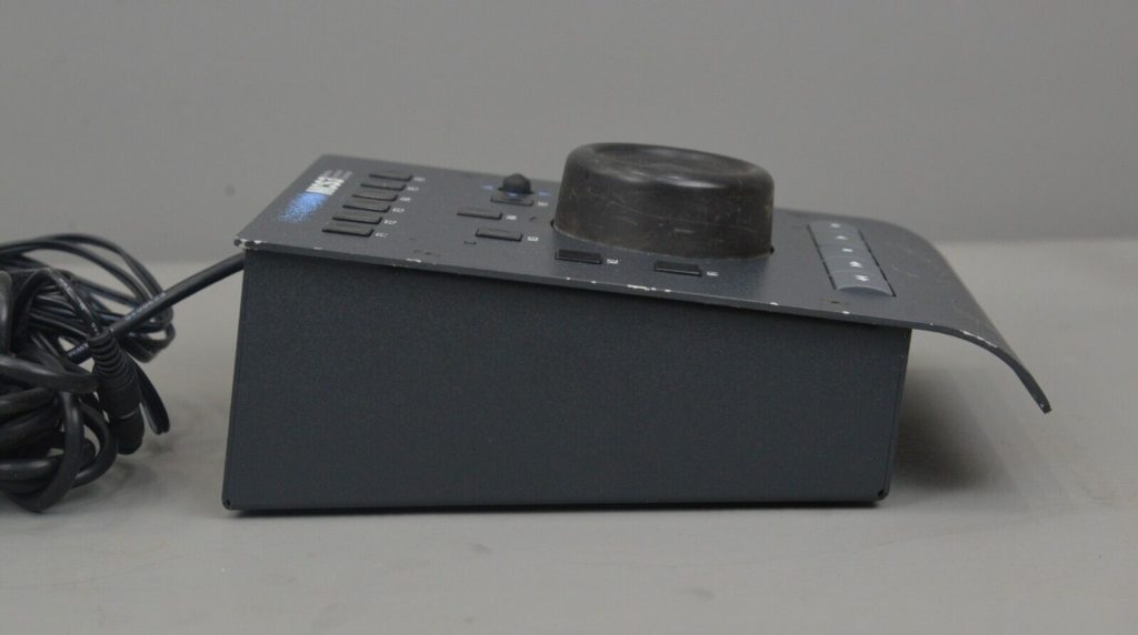 JLCooper MCS3-SP-RS422 Media Control Station Compact Jog/Shuttle ...