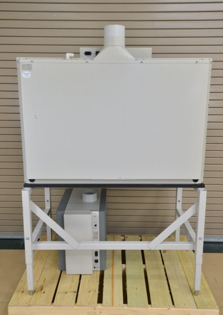 Labconco 4′ Protector XVS Ventilation Station w/ the Filtermate ...