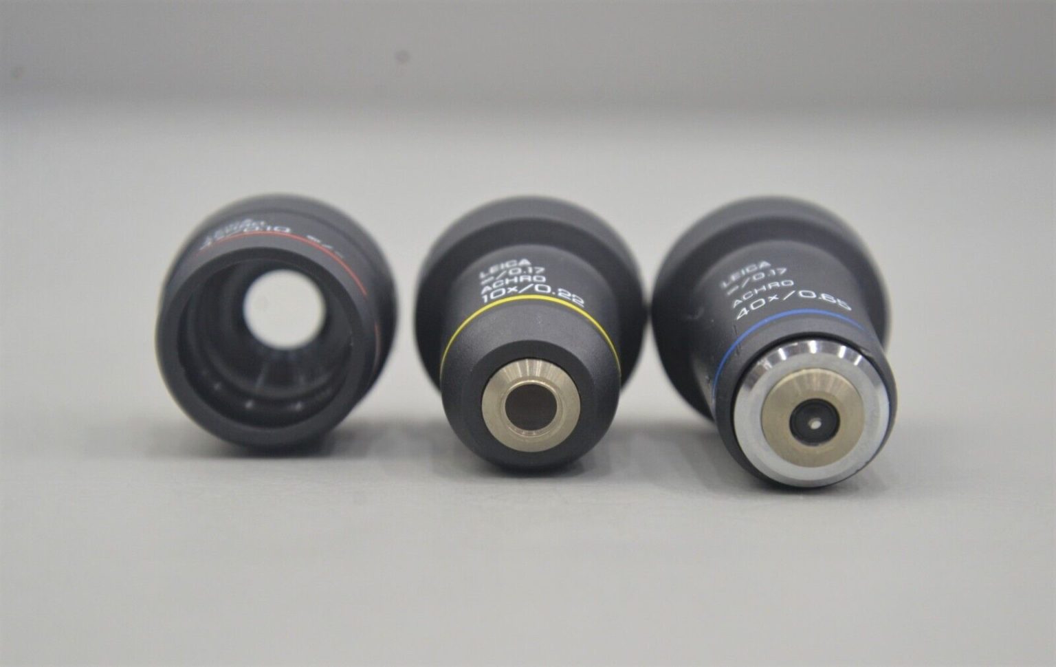 Leica DME Upright Compound Binocular Microscope w/ 4x 10x 40x ...