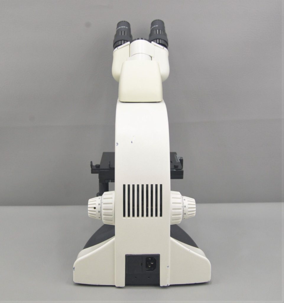 Leica DME Upright Compound Binocular Microscope w/ 4x 10x 40x ...