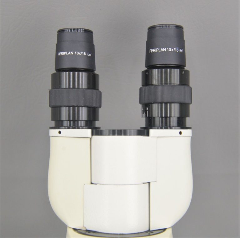 Leica DME Upright Compound Binocular Microscope w/ 4x 10x 40x ...