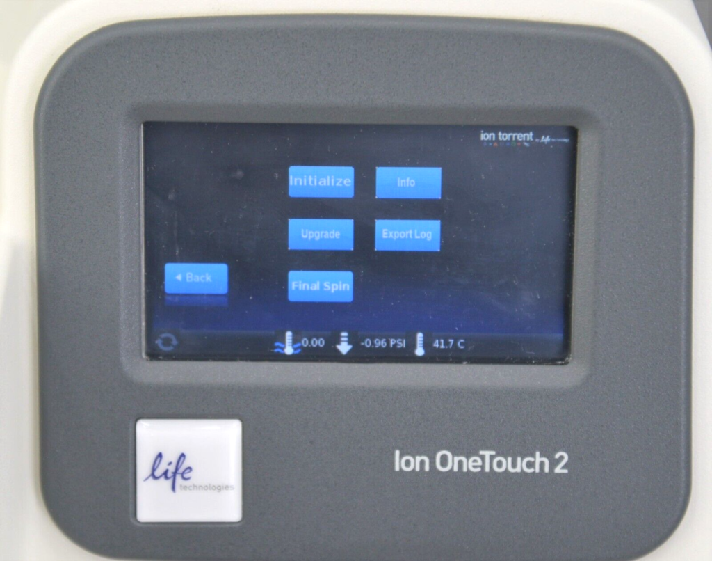 Life Technologies Ion Torrent PGM Sequencer, One Touch 2, One Touch ES System – Rhino Trade LLC