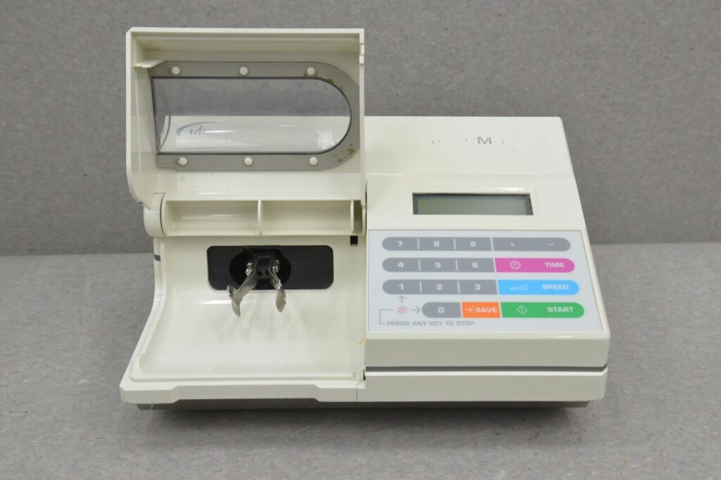 Lot of 2 SDS Kerr Model 100 OptiMix Programmable Computerized Mixing ...