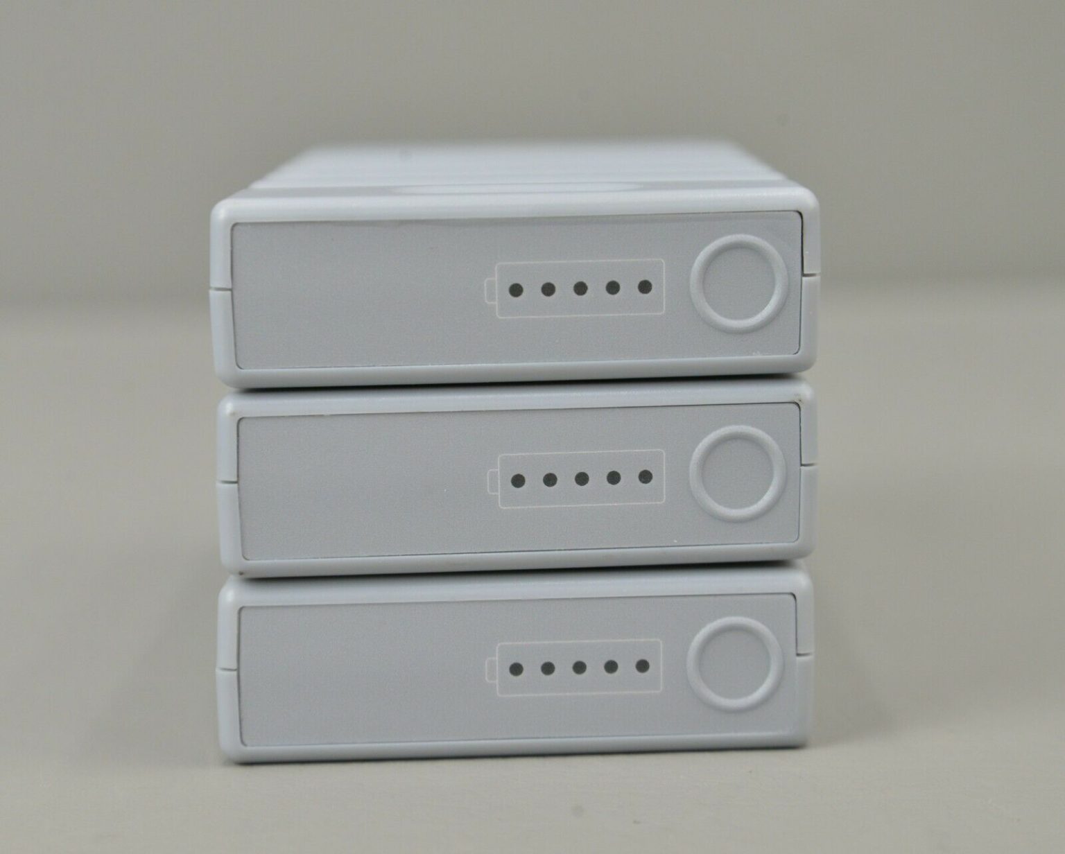 Lot of 3 Mindray V12 Monitor Lithium Rechargeable Battery Ref 0146-00 ...