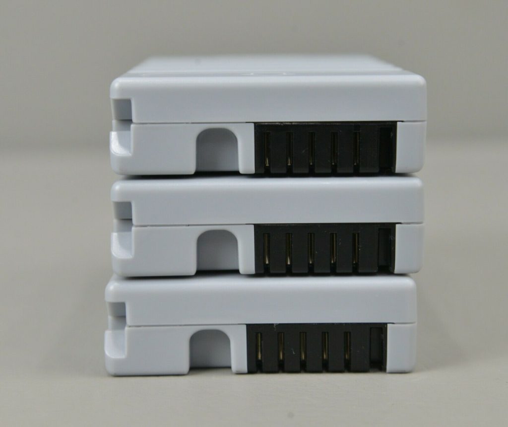 Lot of 3 Mindray V12 Monitor Lithium Rechargeable Battery Ref 0146-00 ...