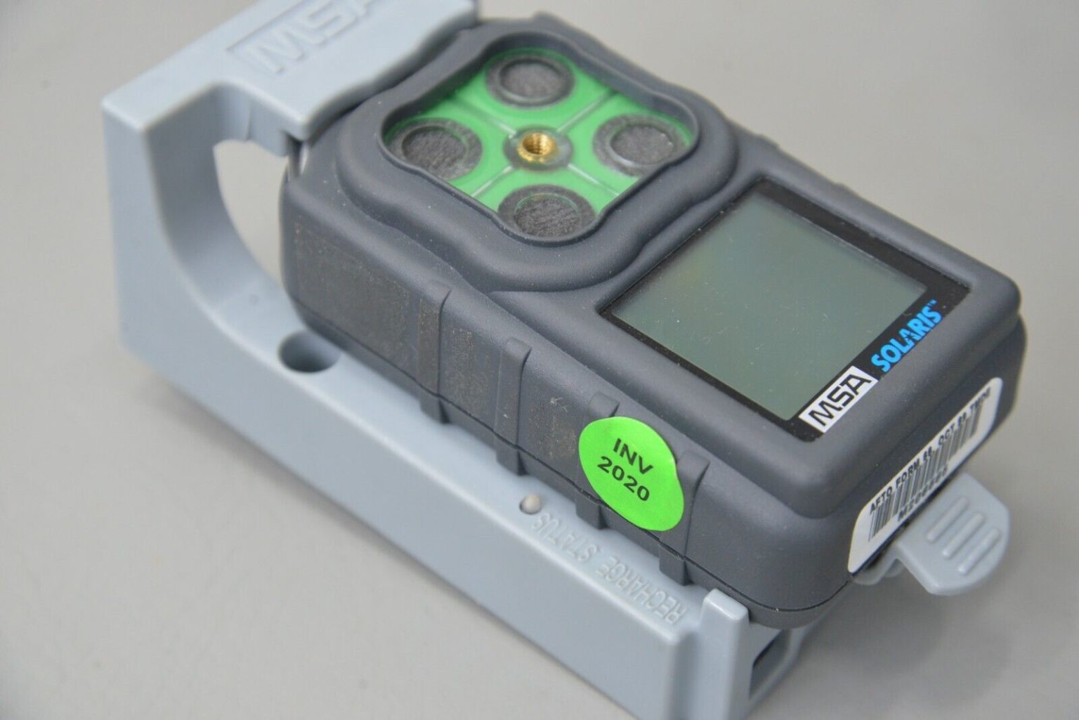 MSA Universal Pump Probe 10047595 & MSHA Solaris Sensor Gas Detector ...