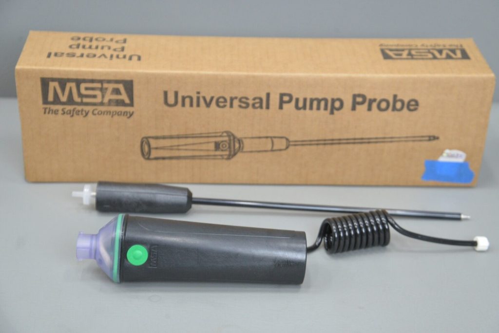 MSA Universal Pump Probe 10047595 & MSHA Solaris Sensor Gas Detector ...