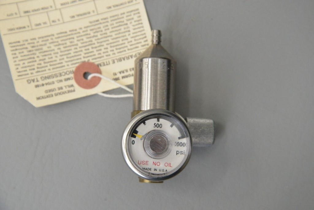 MSA Universal Pump Probe 10047595 & MSHA Solaris Sensor Gas Detector ...