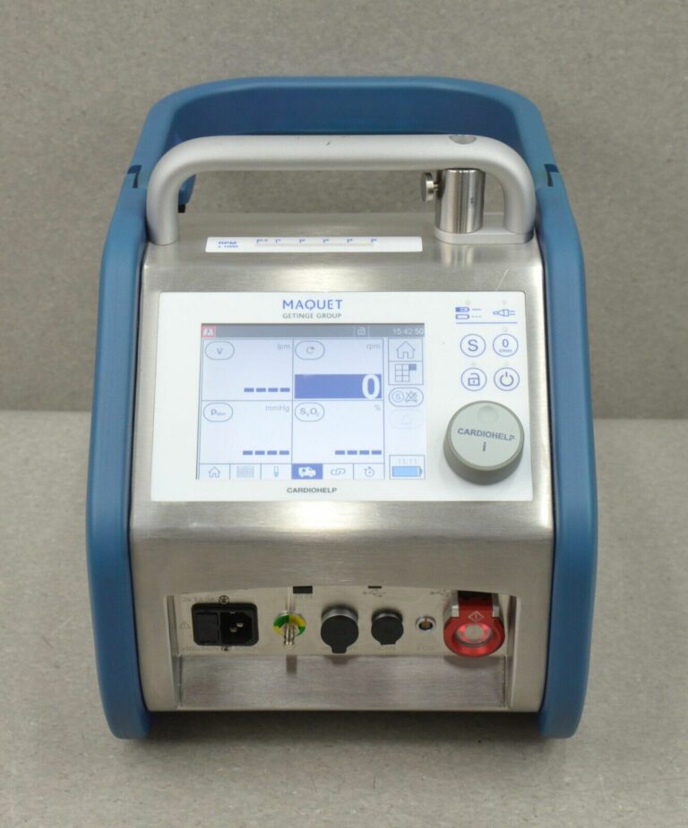 Maquet Getinge CardioHelp Cardiopulmonary Support System 70104.8012 W ...