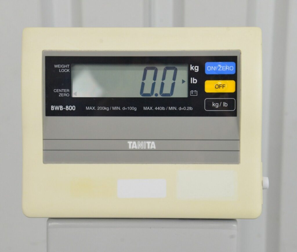 Midmark 409-006 Pediatric Examination Table W/ Tanita BWB-800 Digital ...