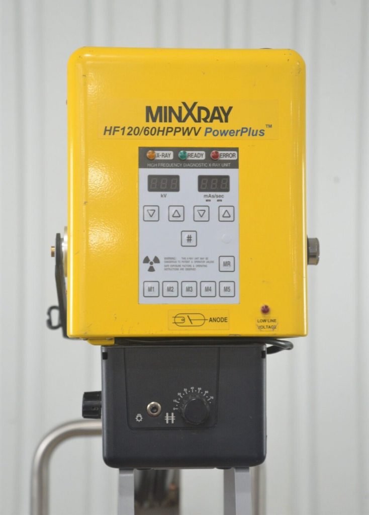 MinXray HF120/60HPPWV PowerPlus Mobile Apparatus – Rhino Trade LLC