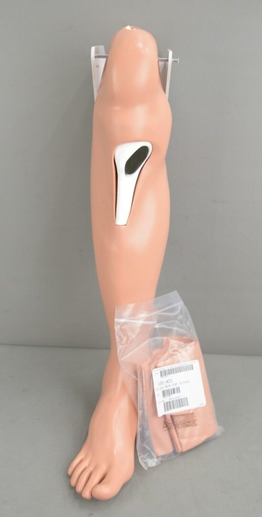 Nasco Healthcare Simulaids Intraosseous Leg Adult STAT Simulator ...