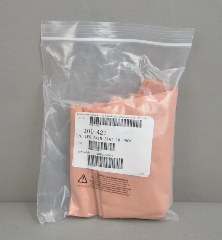 Nasco Healthcare Simulaids Intraosseous Leg Adult STAT Simulator ...