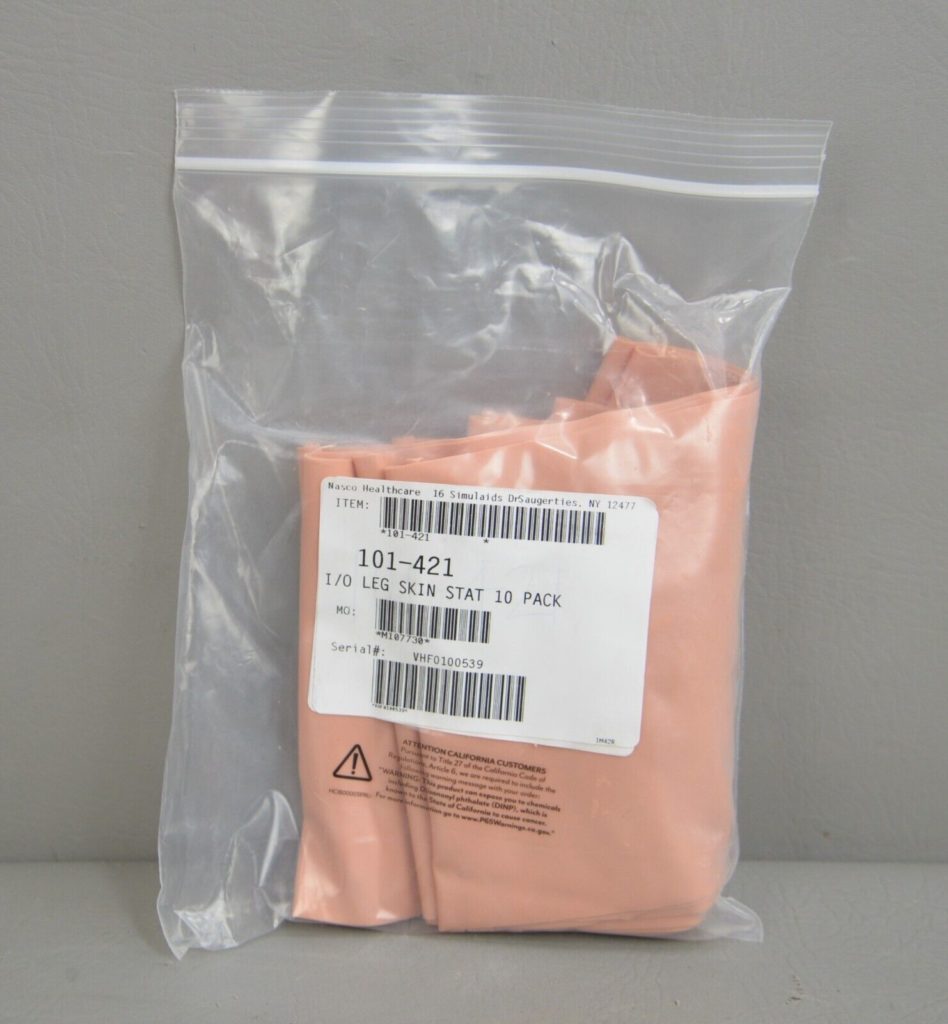 Nasco Healthcare Simulaids Intraosseous Leg Adult STAT Simulator ...