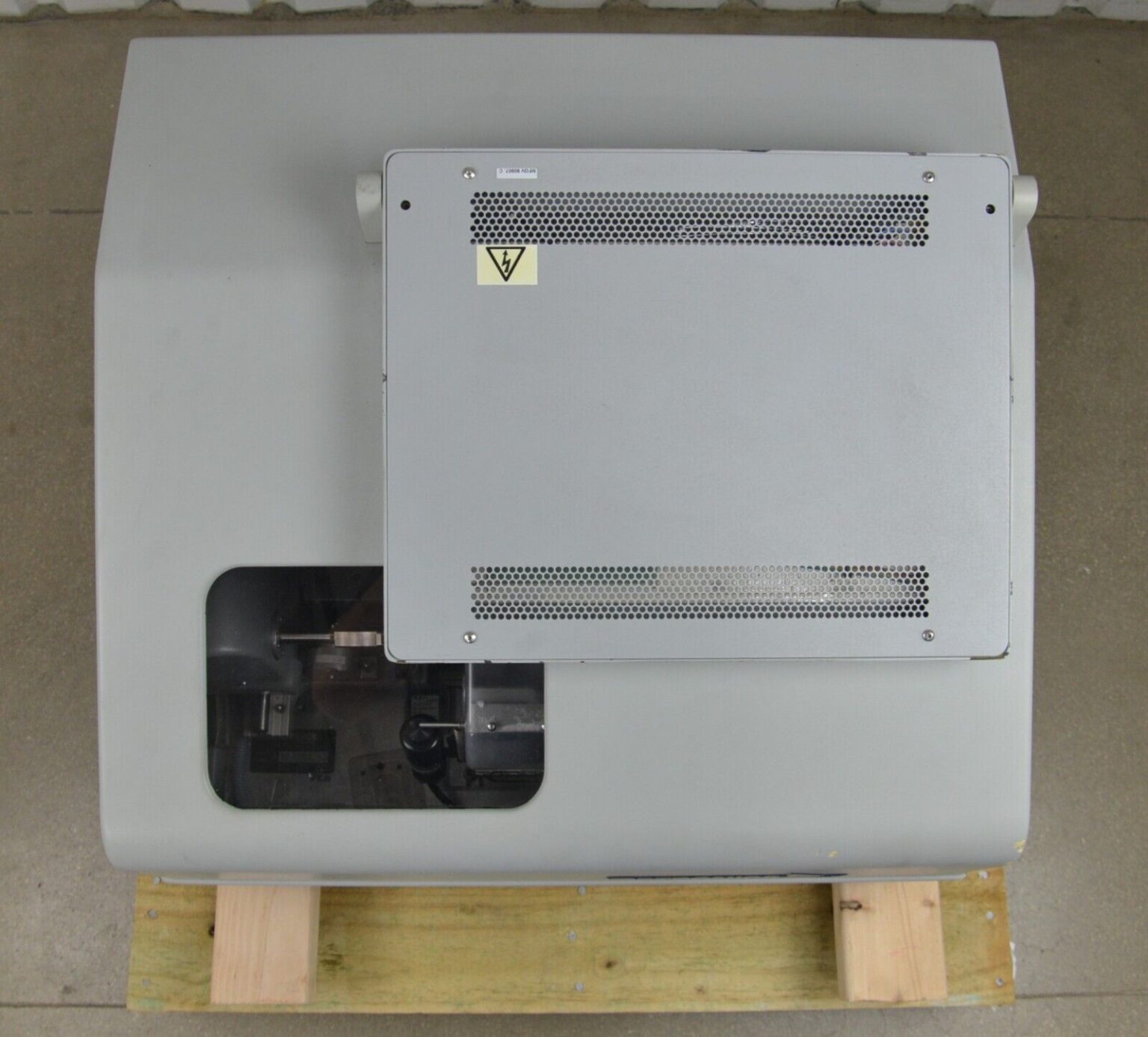 National Optronics 7E Patternless Lens Edger System Optical Lab ...