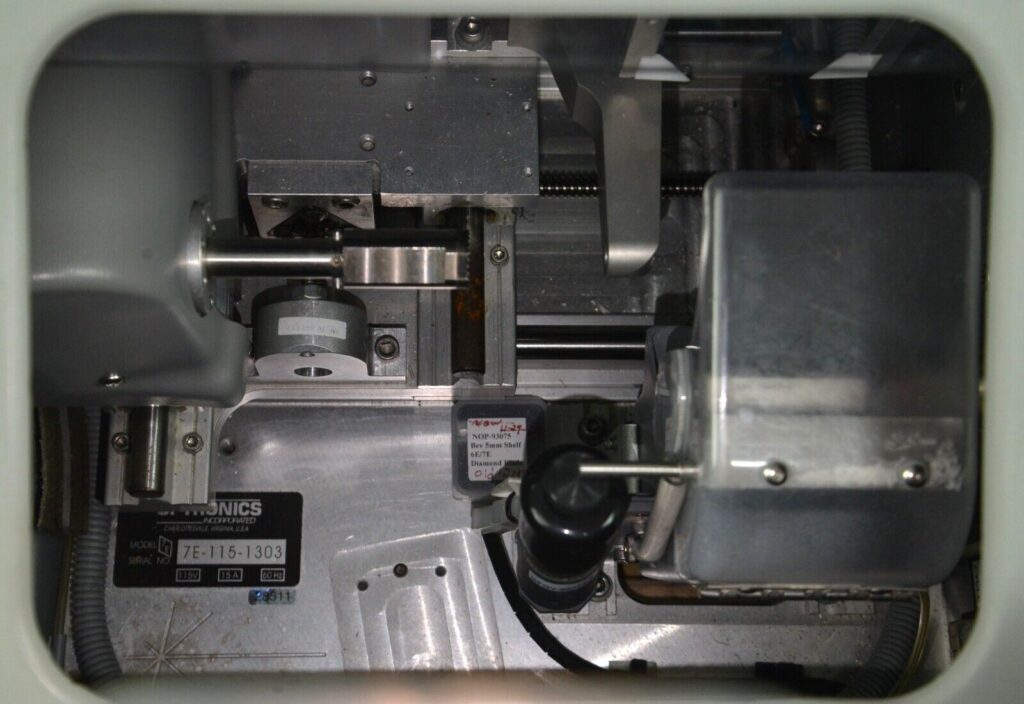 National Optronics 7E Patternless Lens Edger System Optical Lab ...