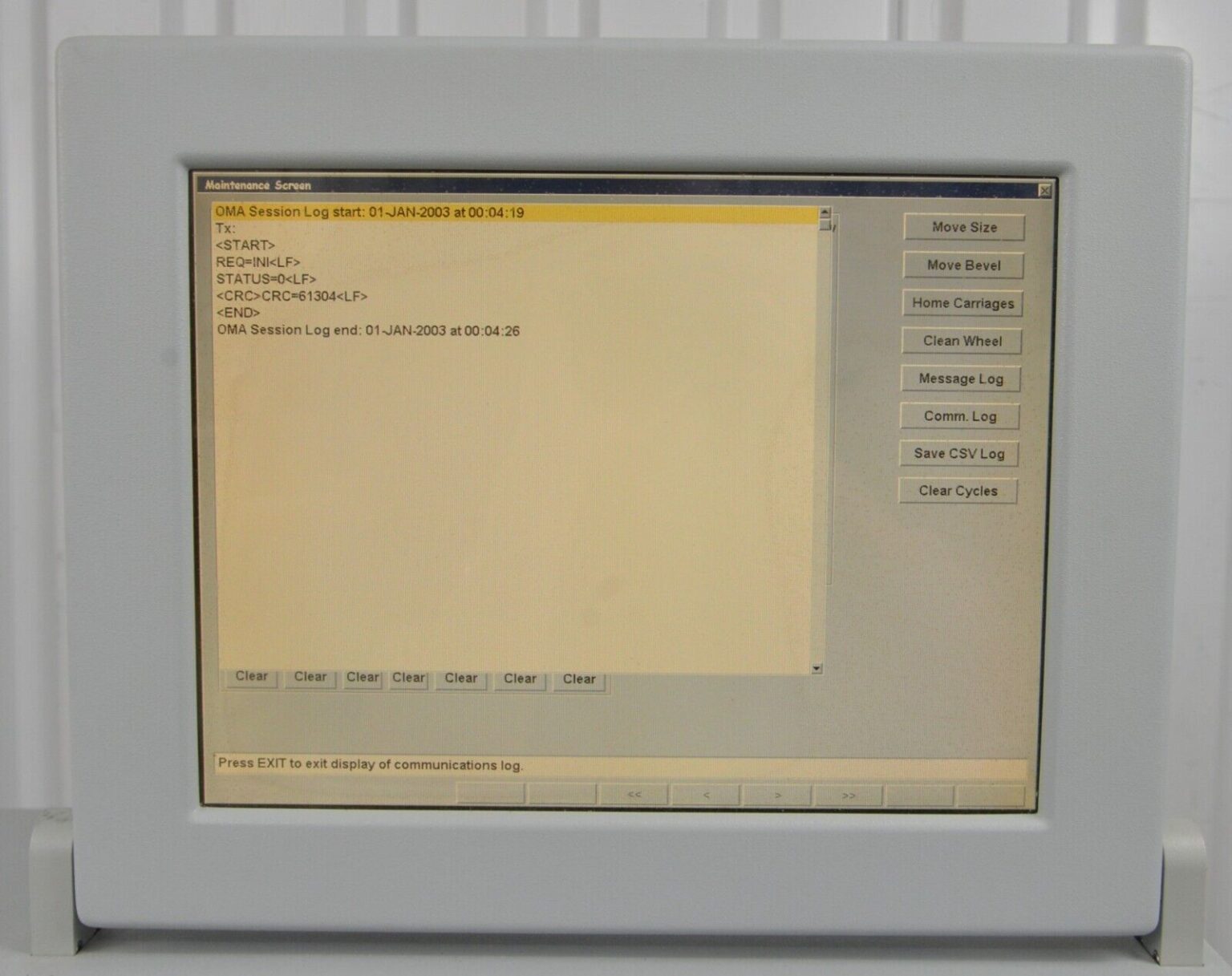 National Optronics 7E Patternless Lens Edger System Optical Lab ...