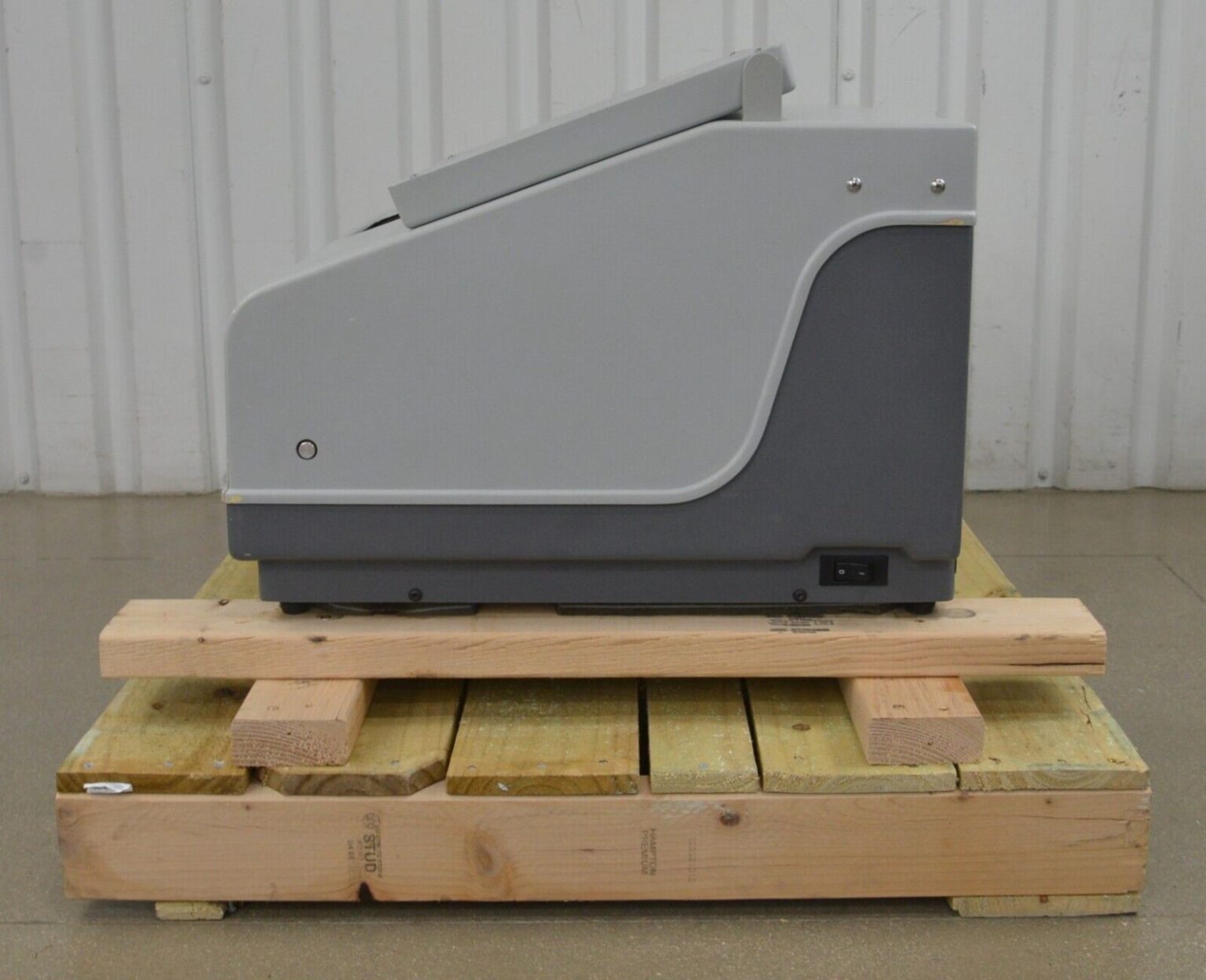 National Optronics 7E Patternless Lens Edger System Optical Lab ...