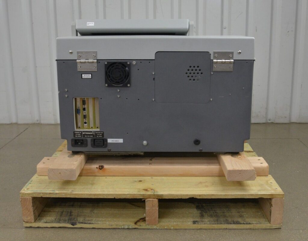 National Optronics 7E Patternless Lens Edger System Optical Lab ...