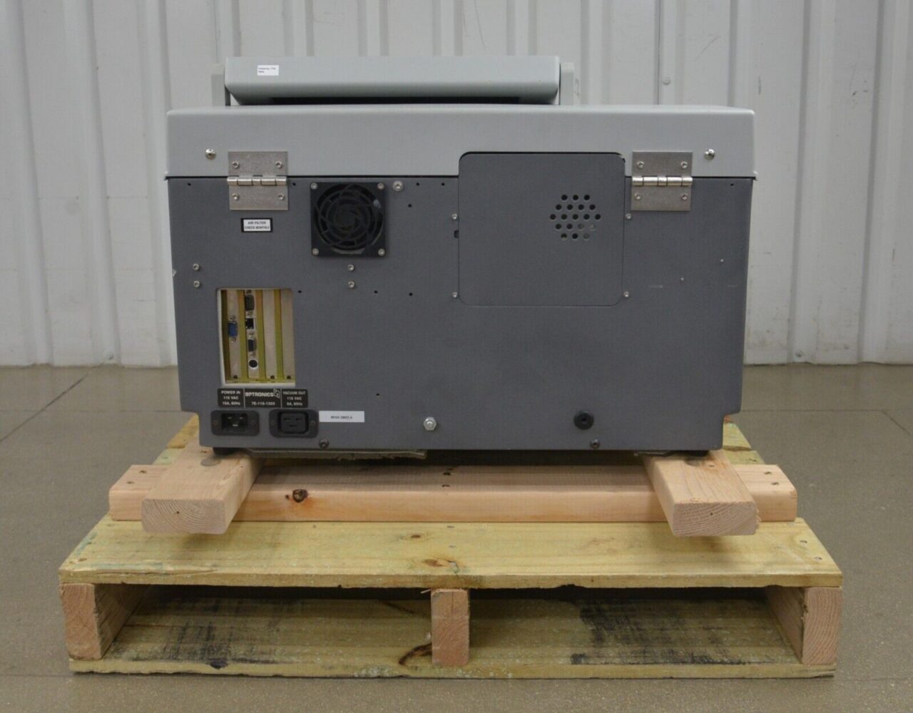 National Optronics 7E Patternless Lens Edger System Optical Lab ...