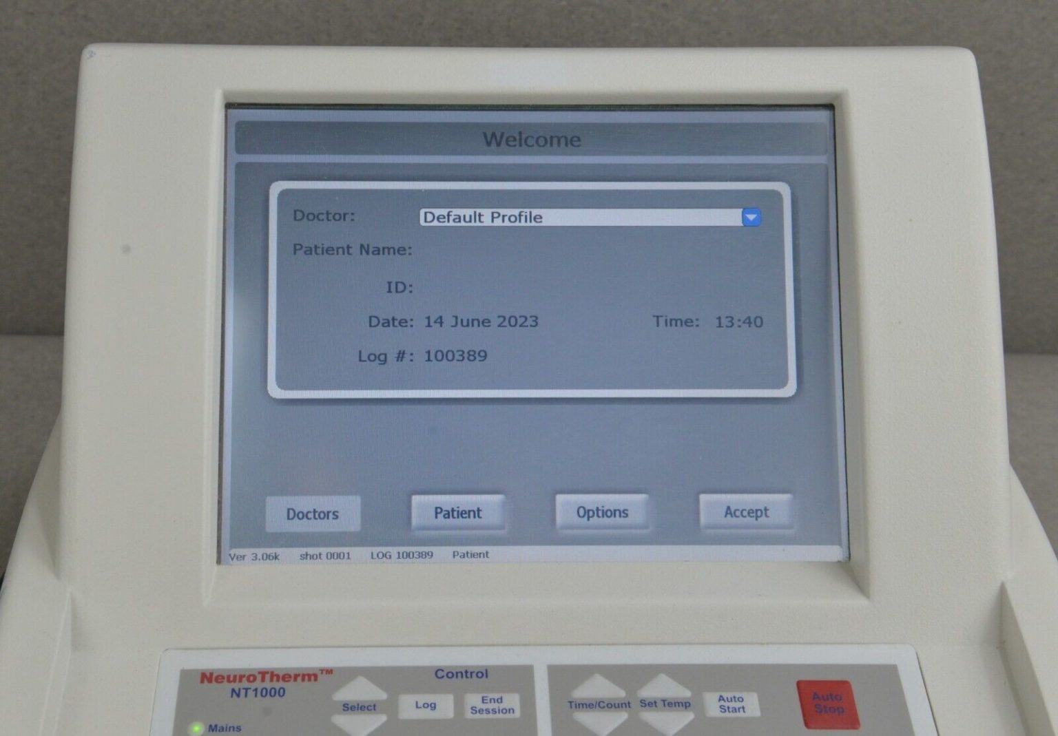 Neuro Therm NT1000 Radiofrequency Ablation Generator – Rhino Trade LLC