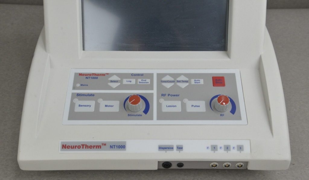 Neuro Therm NT1000 Radiofrequency Ablation Generator – Rhino Trade LLC