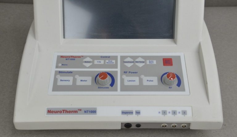 Neuro Therm NT1000 Radiofrequency Ablation Generator – Rhino Trade LLC