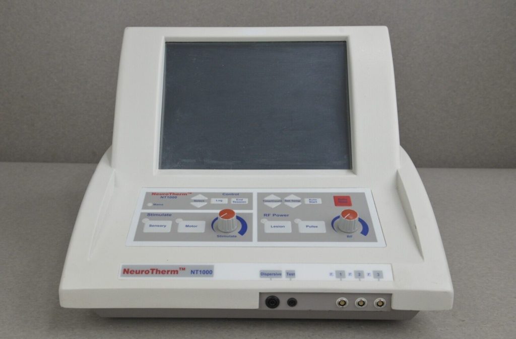 Neuro Therm NT1000 Radiofrequency Ablation Generator – Rhino Trade LLC