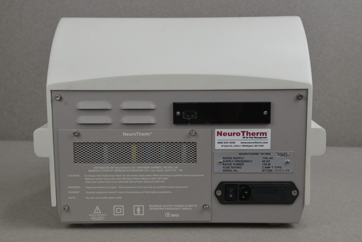 Neuro Therm NT1000 Radiofrequency Ablation Generator – Rhino Trade LLC