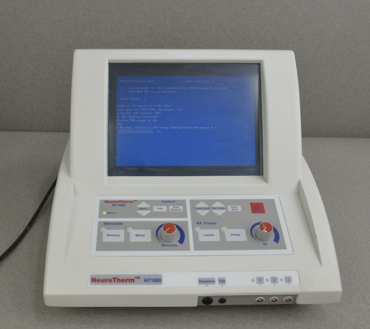 Neuro Therm NT1000 Radiofrequency Ablation Generator – Rhino Trade LLC