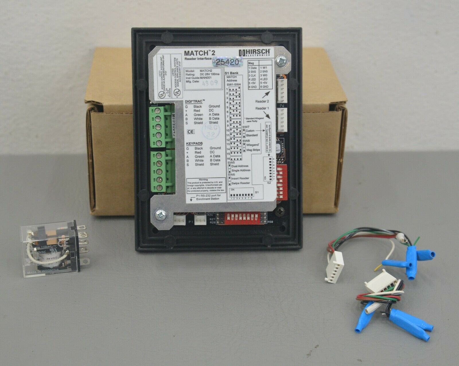 Hirsch – Rhino Trade LLC