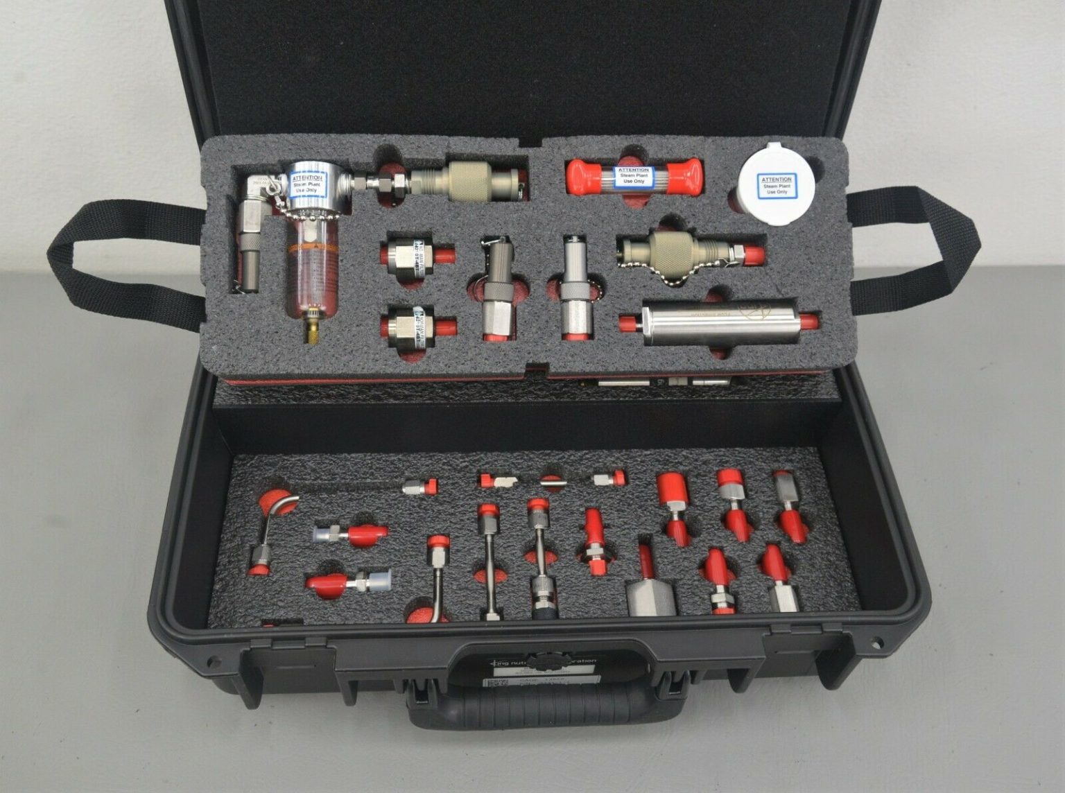 New King Nutronics 3734-1-1 Steam Plant Clean Kit w 3734-201-010 Fluid ...