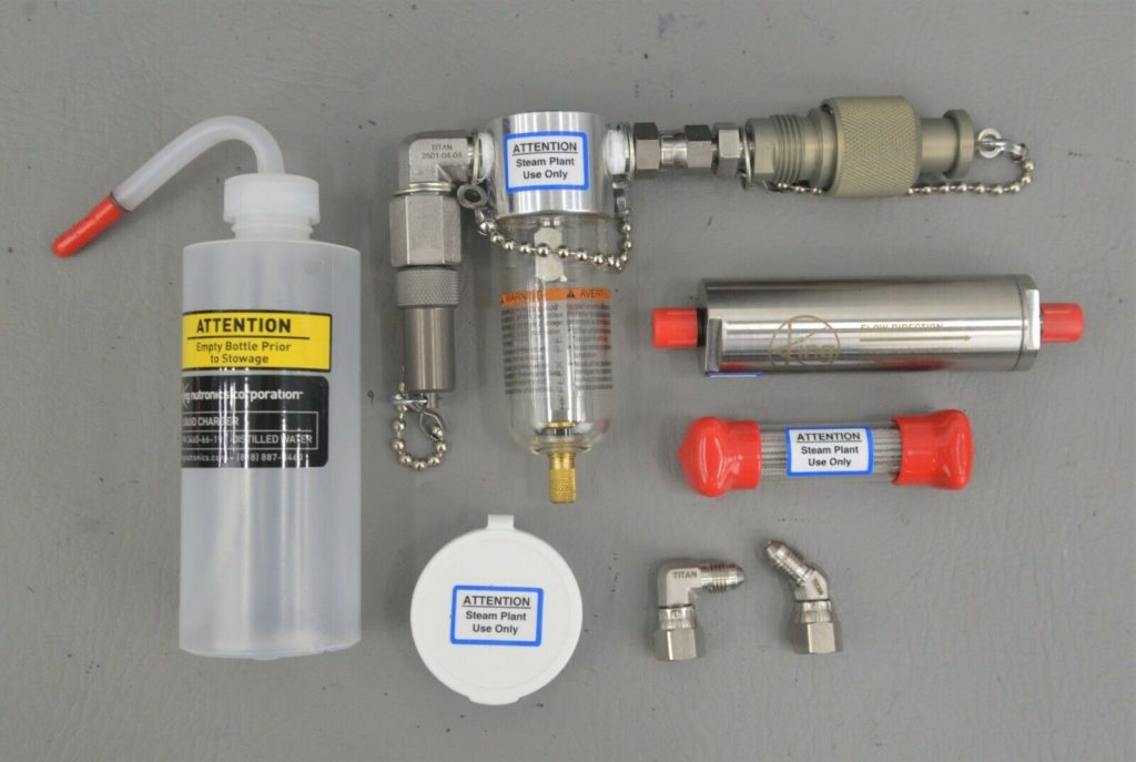 New King Nutronics 3734-1-1 Steam Plant Clean Kit w 3734-201-010 Fluid ...