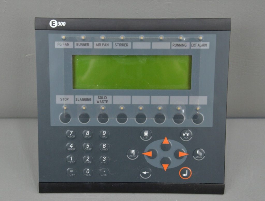 New Mitsubishi Beijert Electronics E300 Operator Interface Control Panel 04380A – Rhino Trade LLC