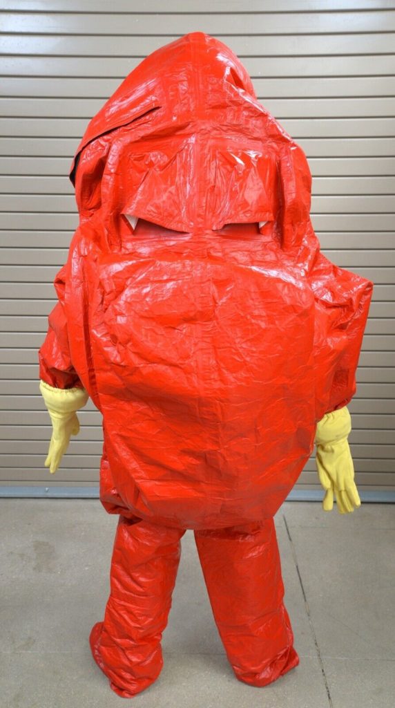 ONESuit Flash NFPA 1991, 2005 Protective Hazmat Suit Large Saint Gobain ...