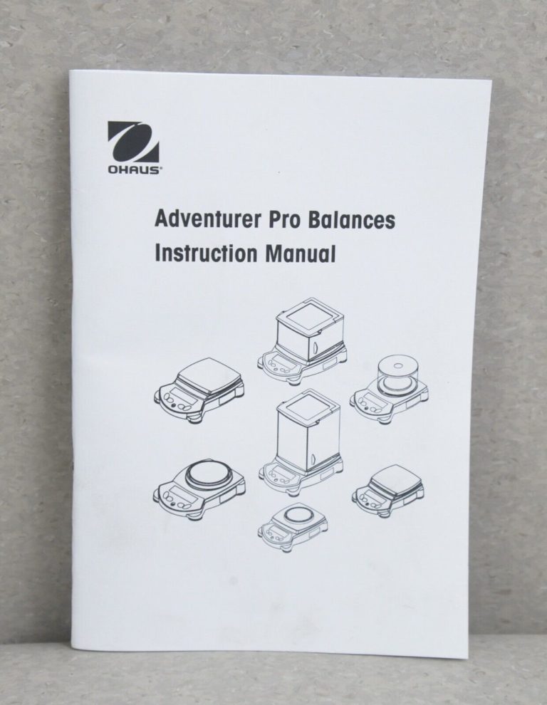 Ohaus Adventurer Pro AV8101C Precision Balance Scale – Rhino Trade LLC